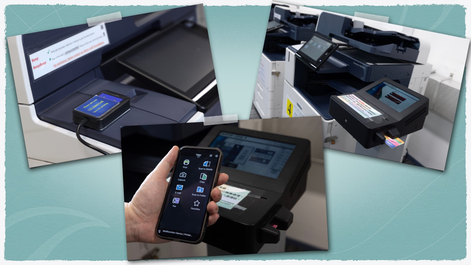 Printing, Copying & Scanning